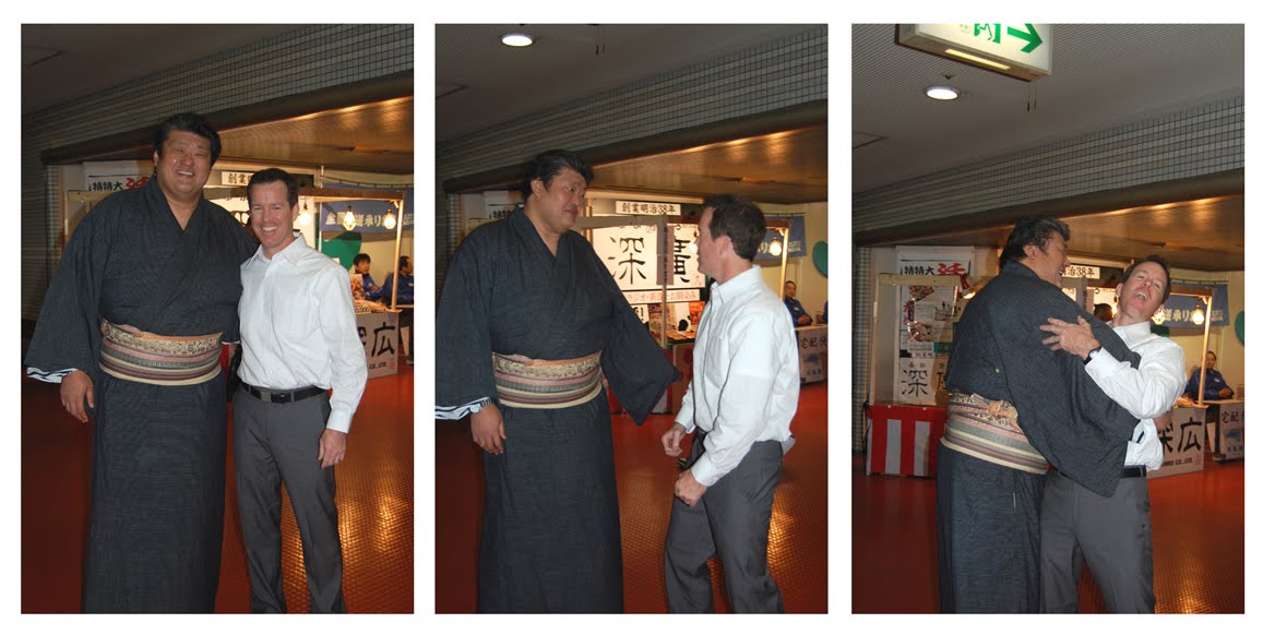 An Architect in Japan: S U M O