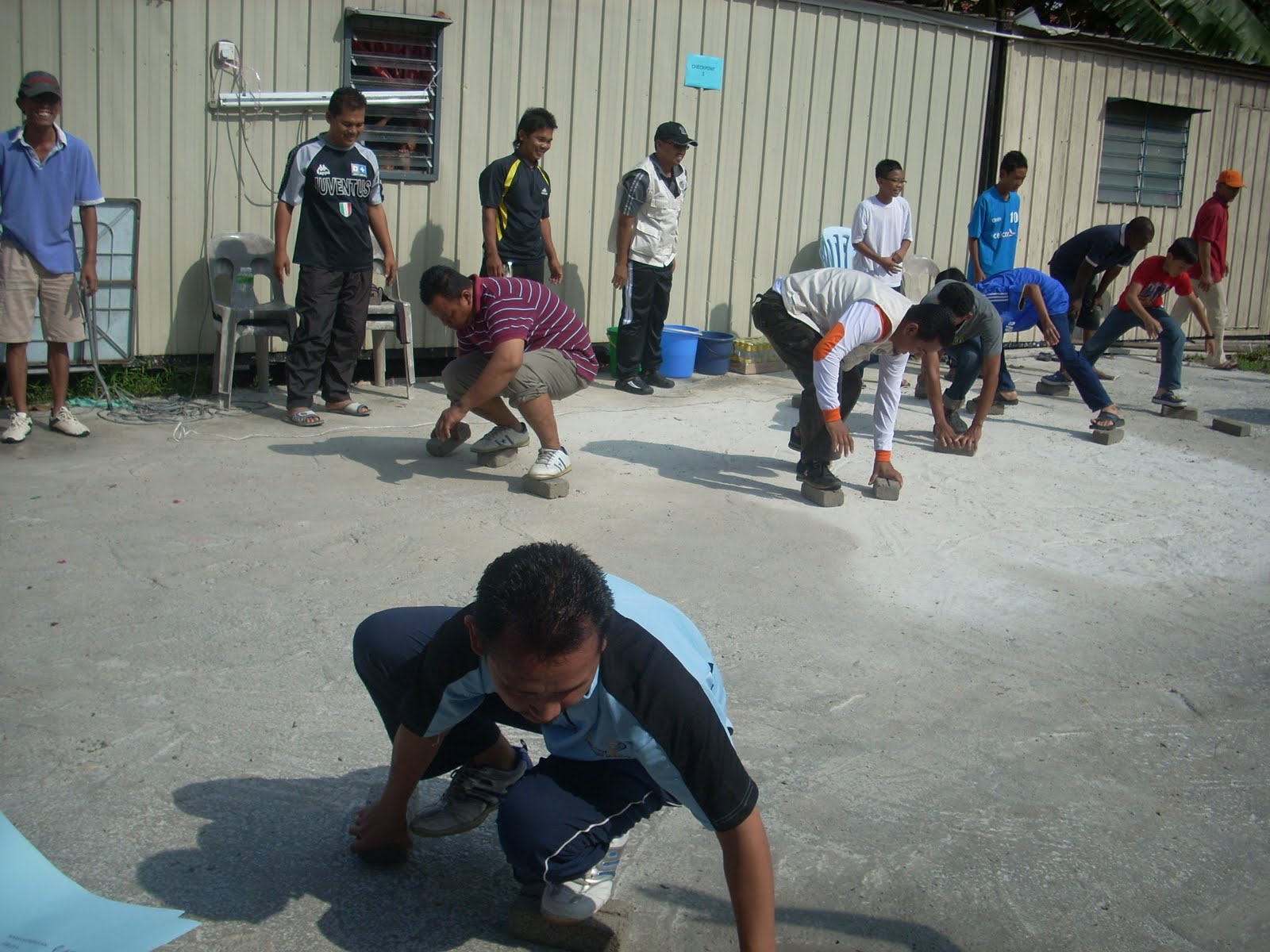 arel alfayed: sukaneka rakyat @taman desa indah