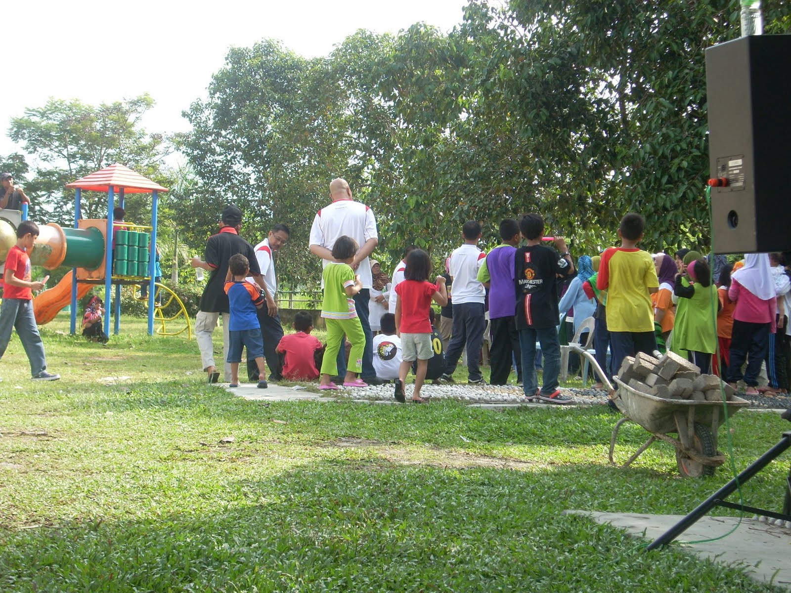 arel alfayed: sukaneka rakyat @taman desa indah