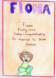 Glenview3: SHREK POETRY