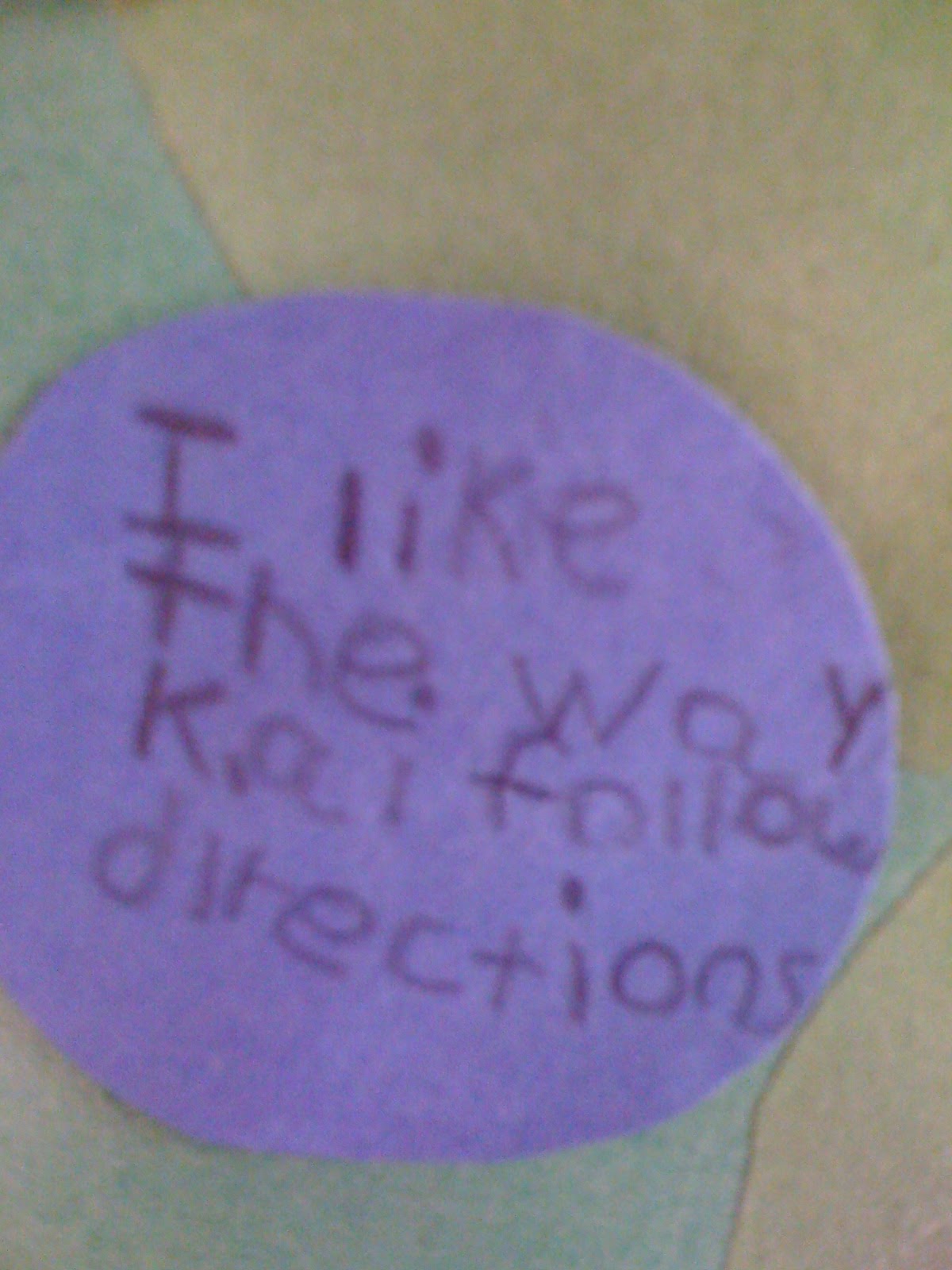 Bishop's Blackboard: An Elementary Education Blog: Affirmation Tree