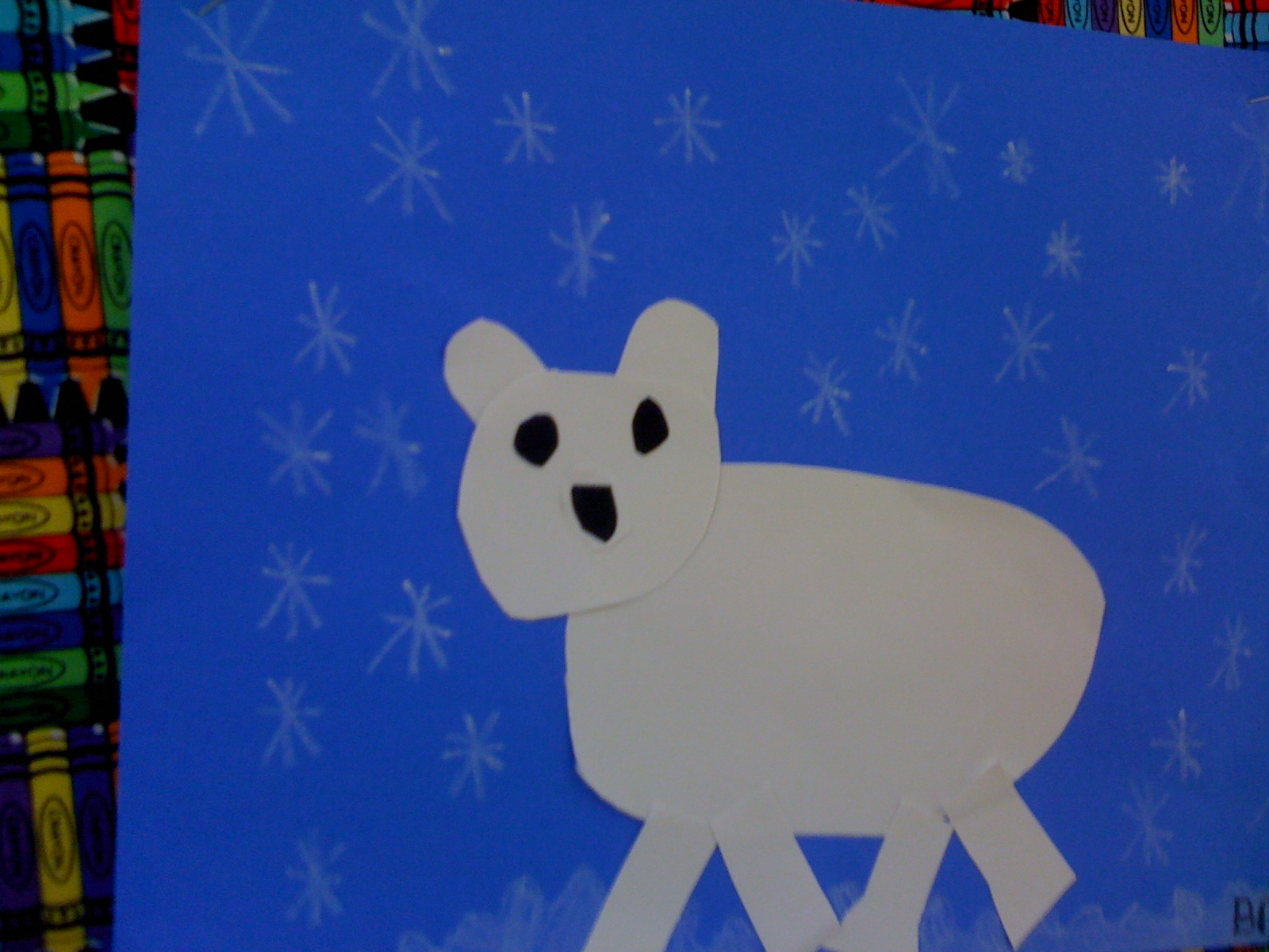 Bishop's Blackboard: An Elementary Education Blog: The Three Snow Bears
