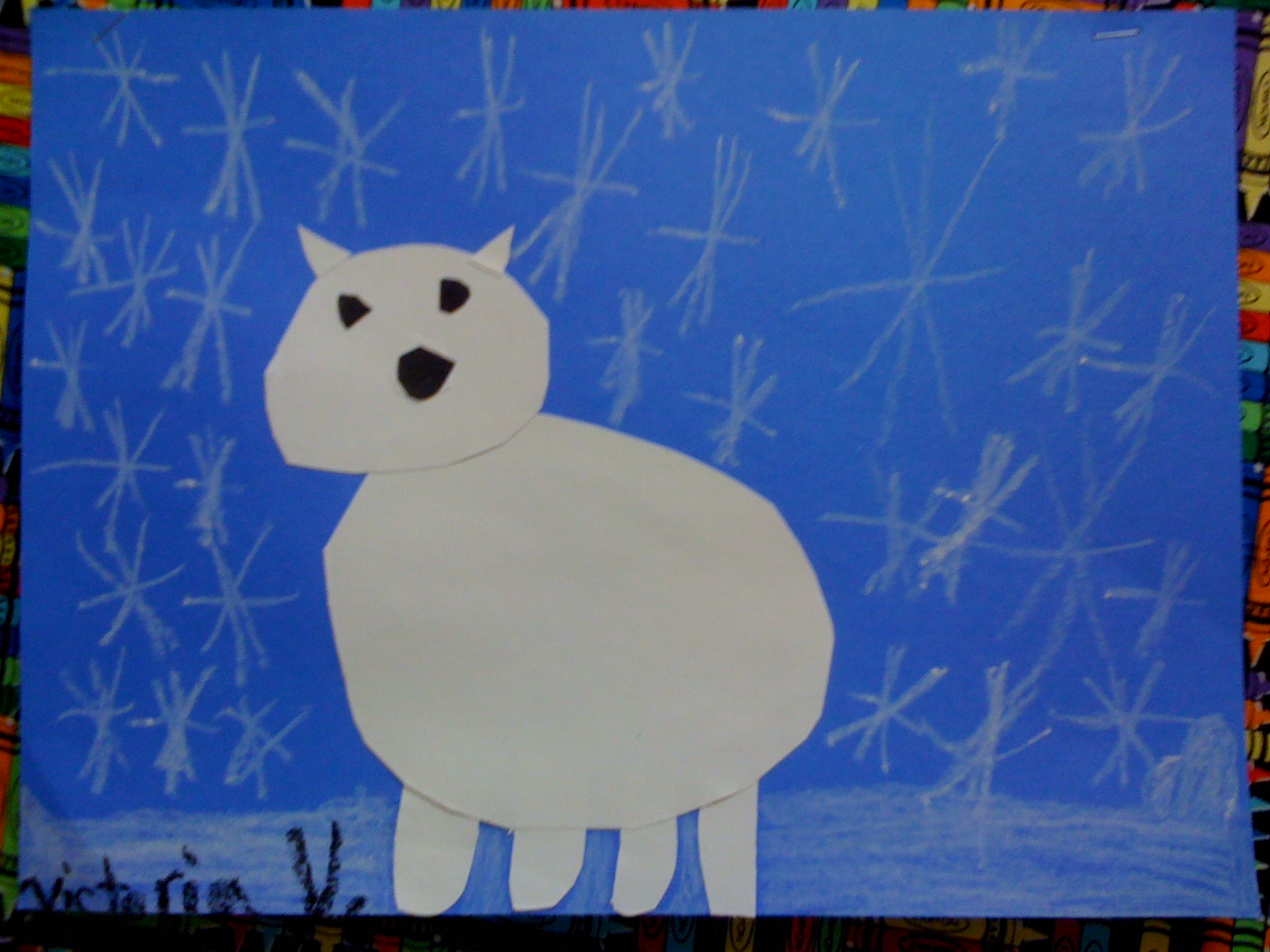 Bishop's Blackboard: An Elementary Education Blog: The Three Snow Bears