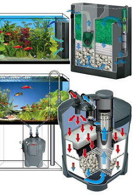 PIRATAS DE AQUARIO: Filtragem de Aquários e Tipos de Filtros