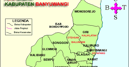info BANYUWANGI: Profil Kabupaten Banyuwangi