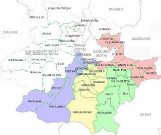42+ Peta Kabupaten Garut Per Kecamatan Background