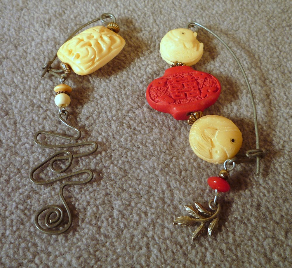 Mich L. in L.A.: Toga party!!! An easy fibula pin tutorial.