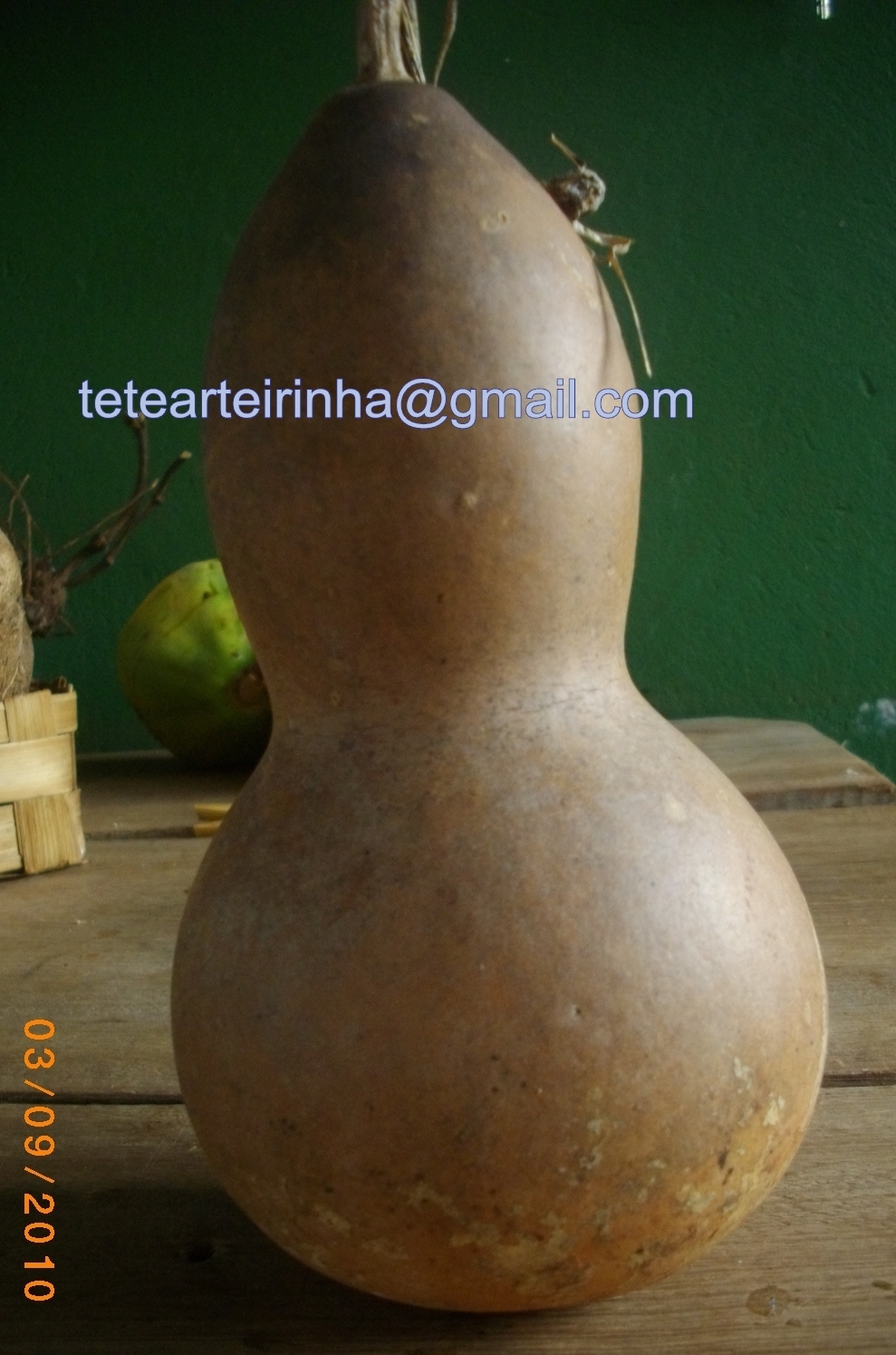 Tete Arteirinha: Você conhece: cabaça, coité e giramundo?