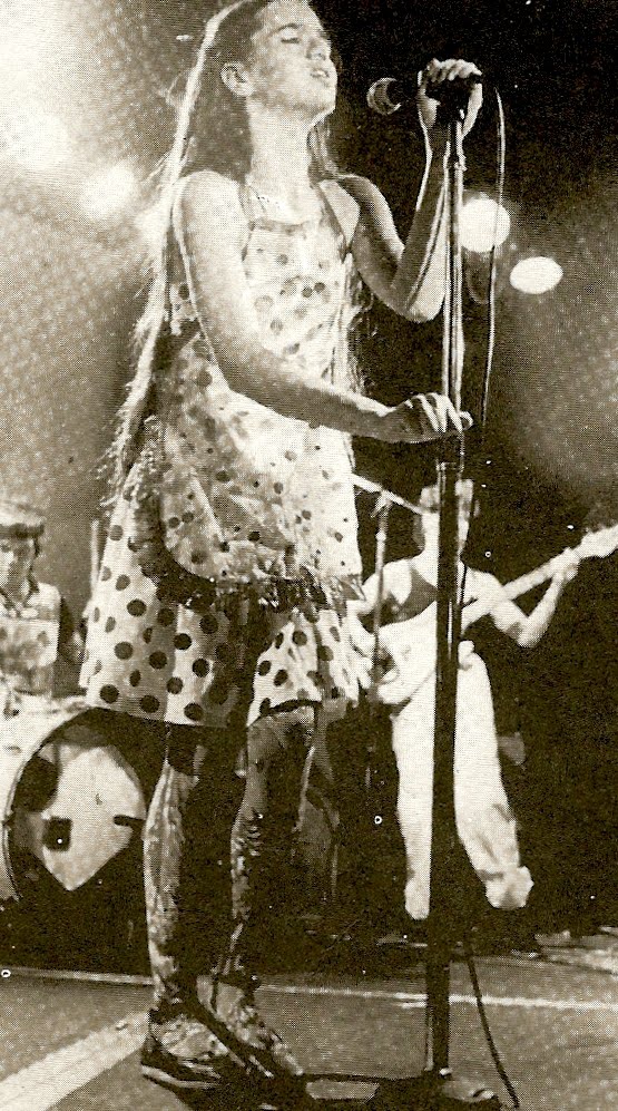 Ermie: Mood Board: Exene, Su Tissue, and the Bang(s/les)