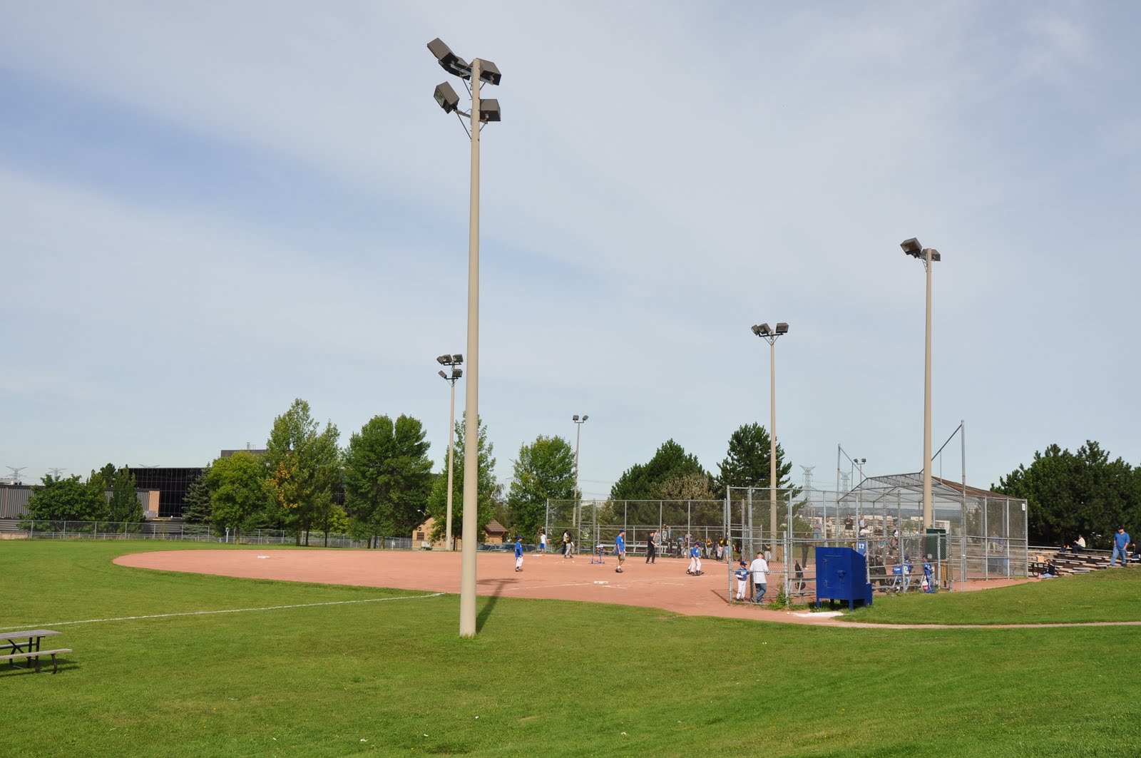 2010 IBM Canada Co-Ed Rec. Slo-Pitch League: Diamond 4 - Milliken Mills ...