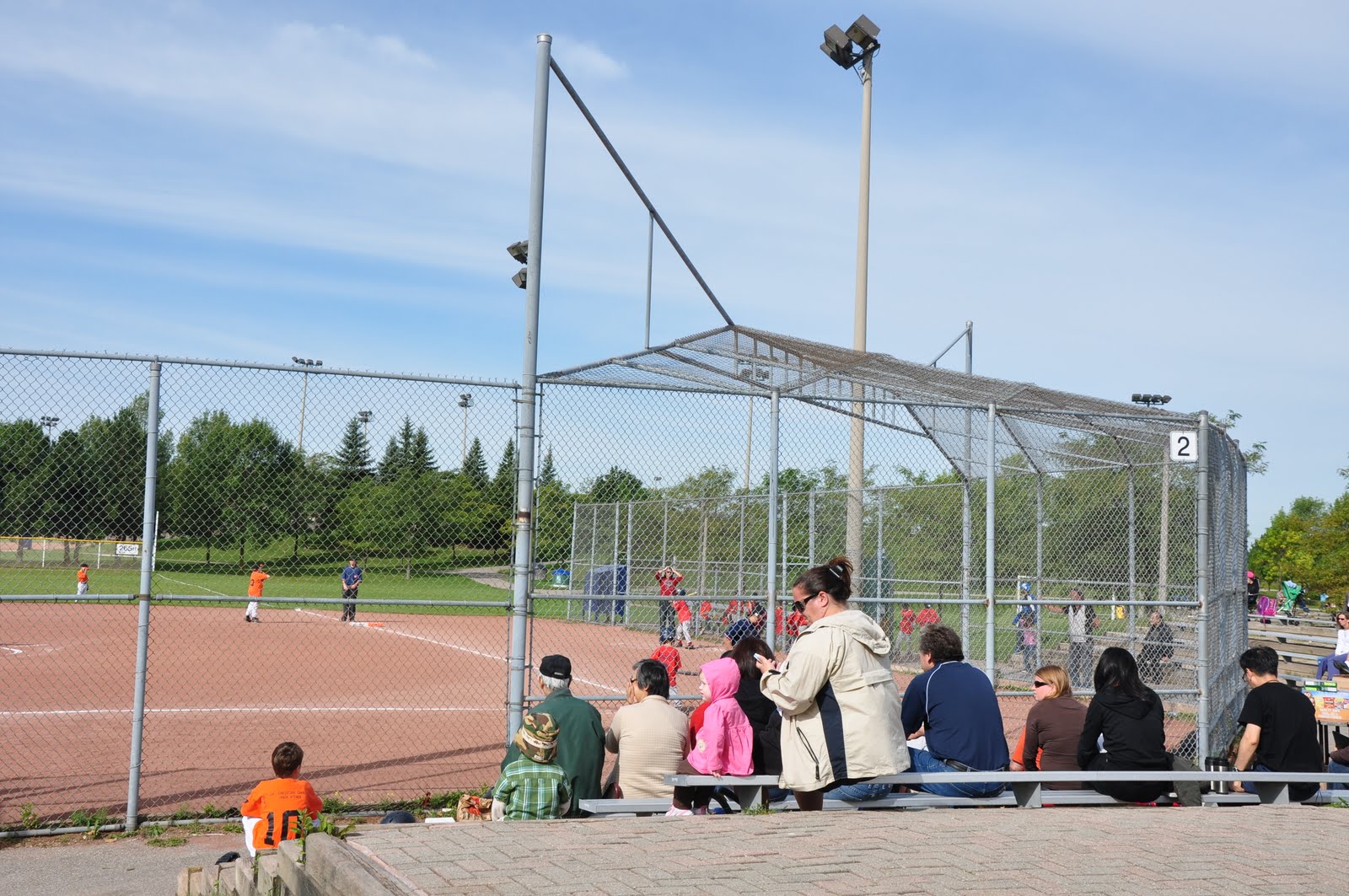 2010 IBM Canada Co-Ed Rec. Slo-Pitch League: Diamond 2 - Milliken Mills ...