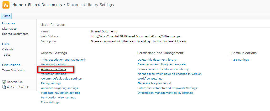 Document Sets - SharePoint 2010 - Part 1