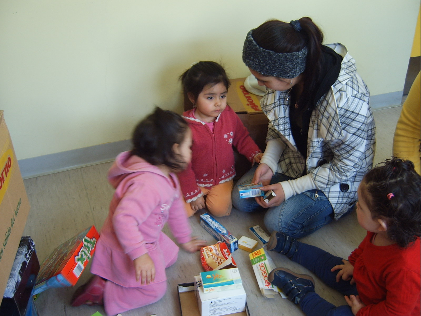 PARTICIPACIÓN DE LA FAMILIA, EN EL APRENDIZAJE DE SUS HIJOS, de una ...