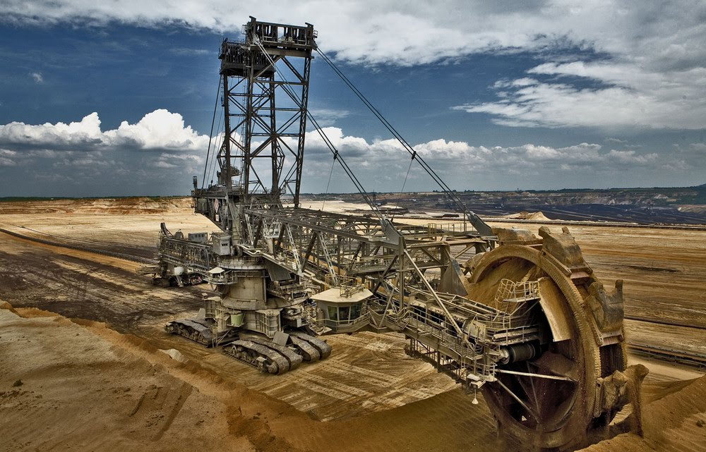 Bagger 288 - World's Largest Digging Machine | Gambar Menarik