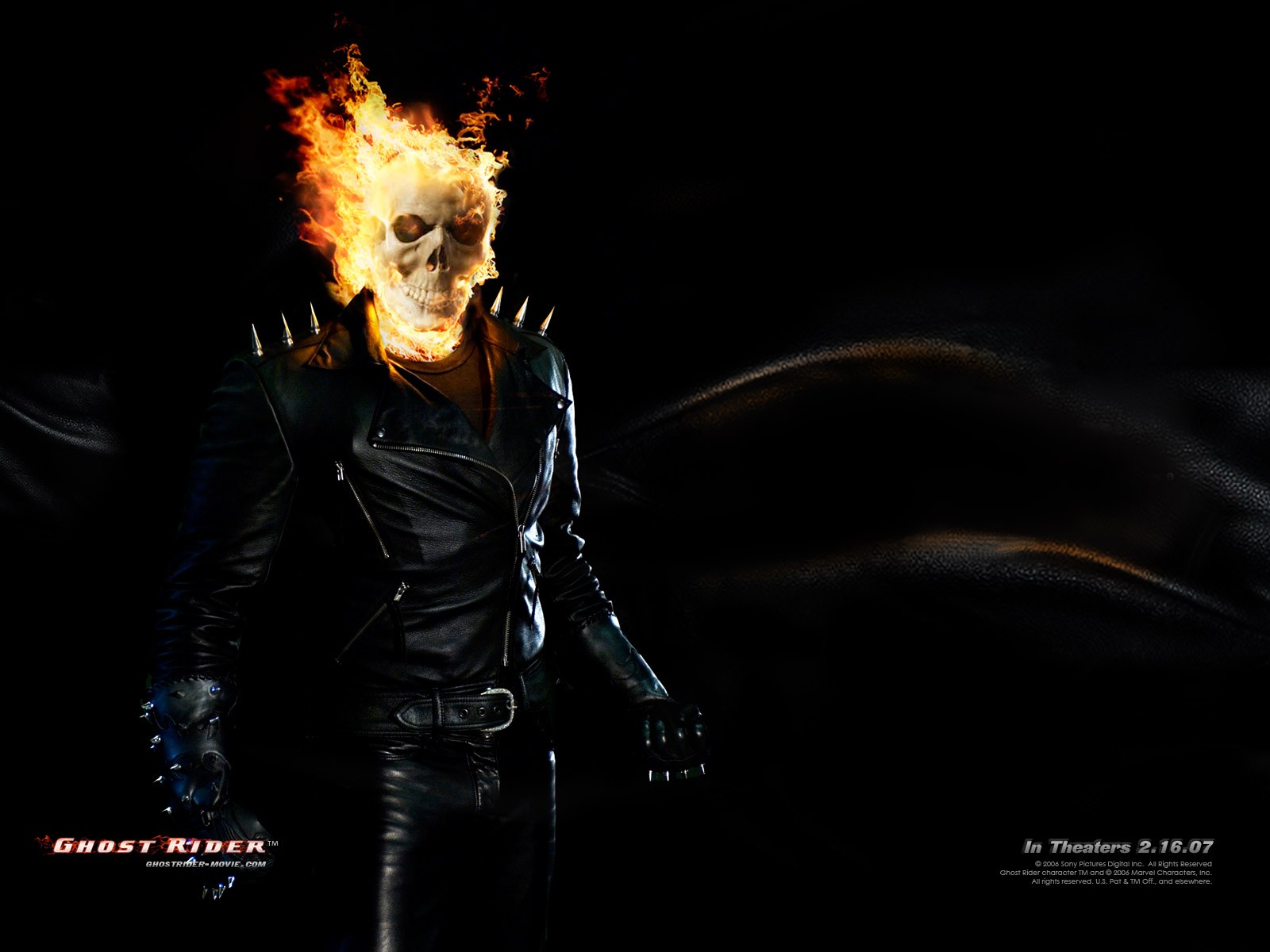 Movie wallpapers - Ghost Rider - BERITA HARIAN ONLINE