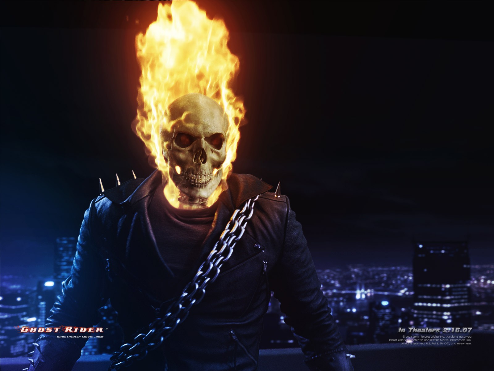 Movie wallpapers - Ghost Rider - BERITA HARIAN ONLINE