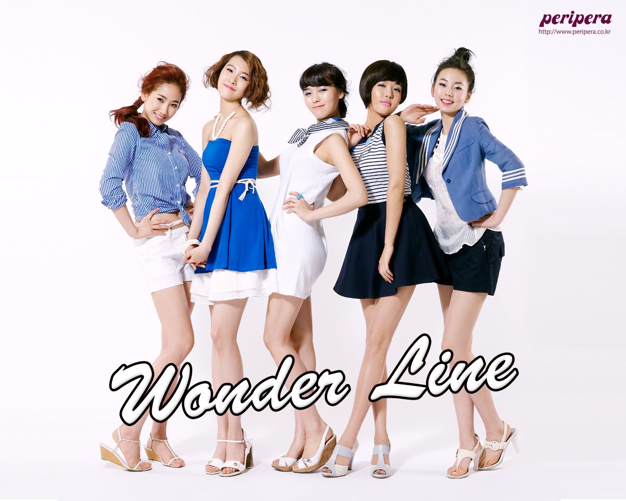 Wonder Girls wallpaper - BERITA HARIAN ONLINE