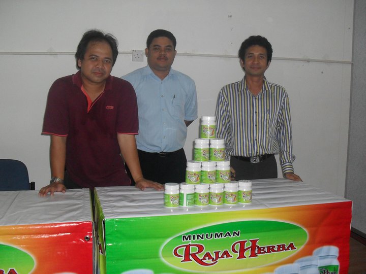 Minuman Raja Herba penyembuh penyakit - BERITA HARIAN ONLINE