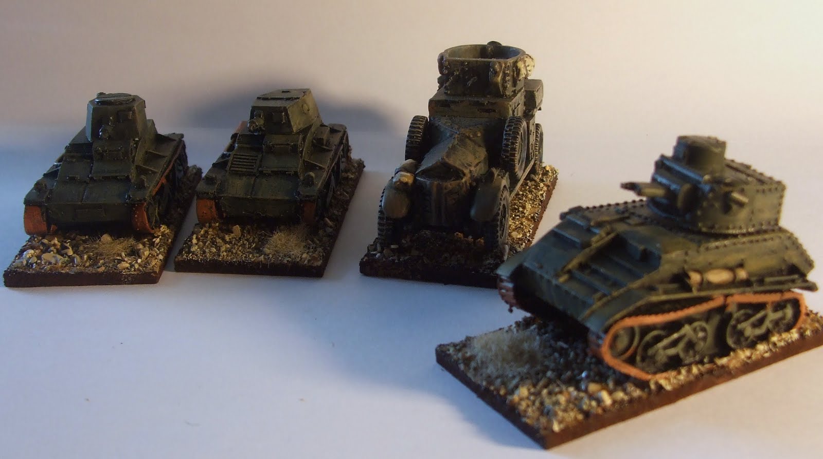 Solo Wargaming: Frontline vehicles