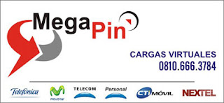 carga virtual Megapin