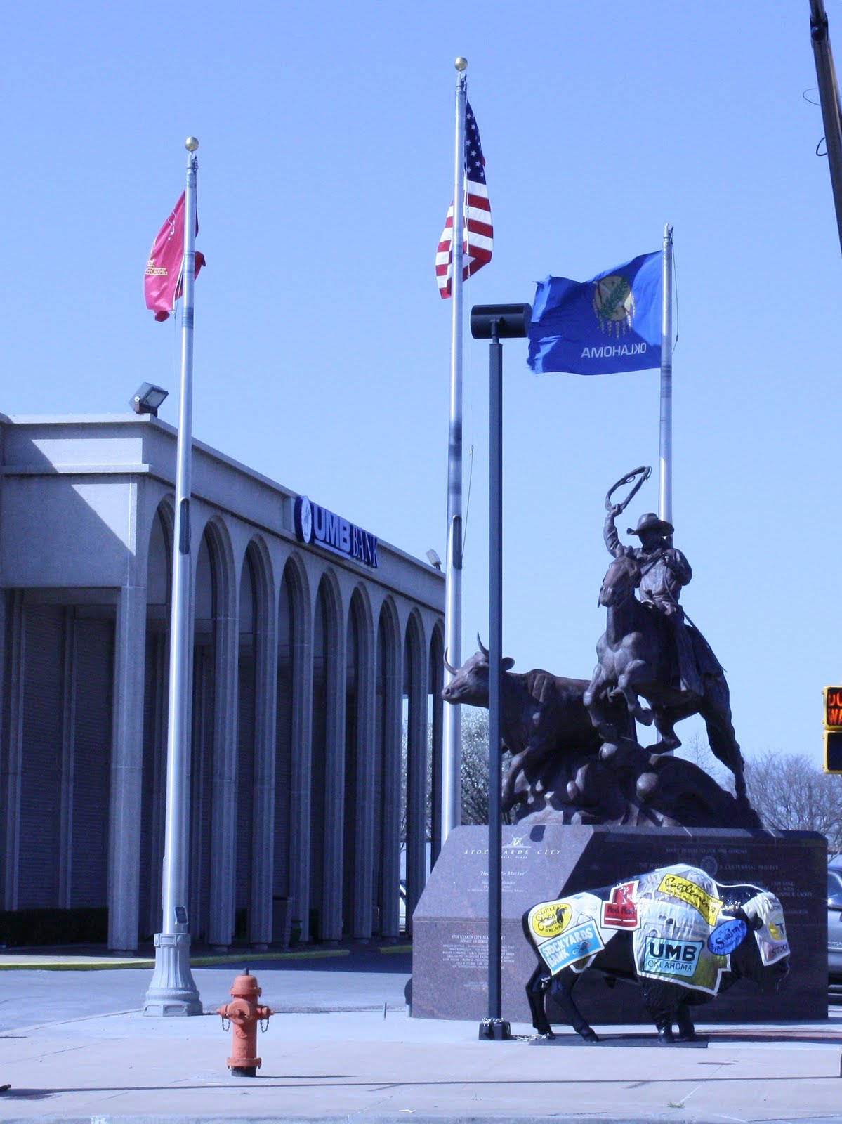 The Oklahoma National Stockyards
