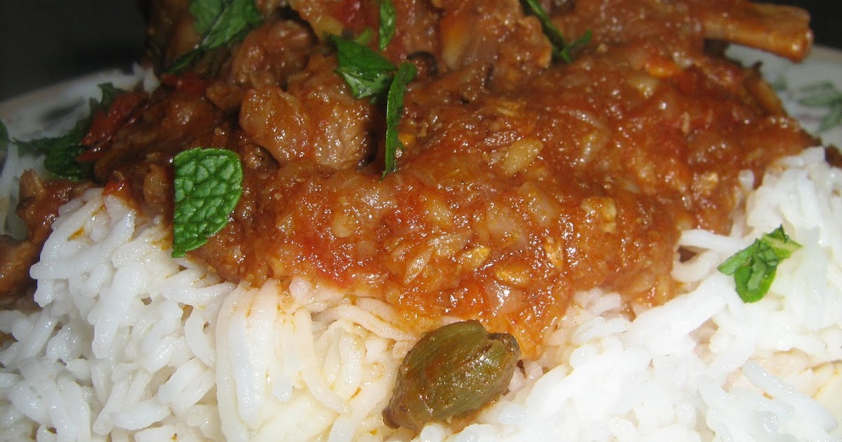 Indian Mutton Stew | Journey Kitchen