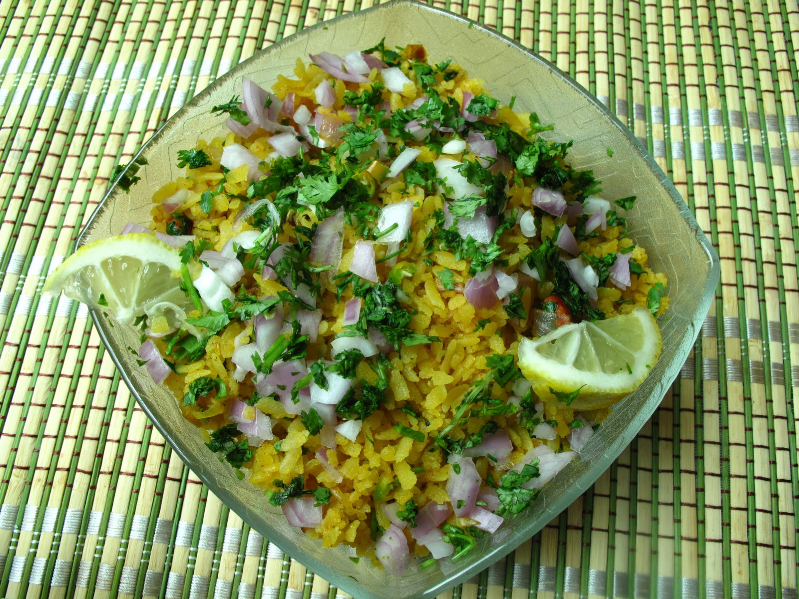 Poha- A Quick Fix Breakfast | Journey Kitchen