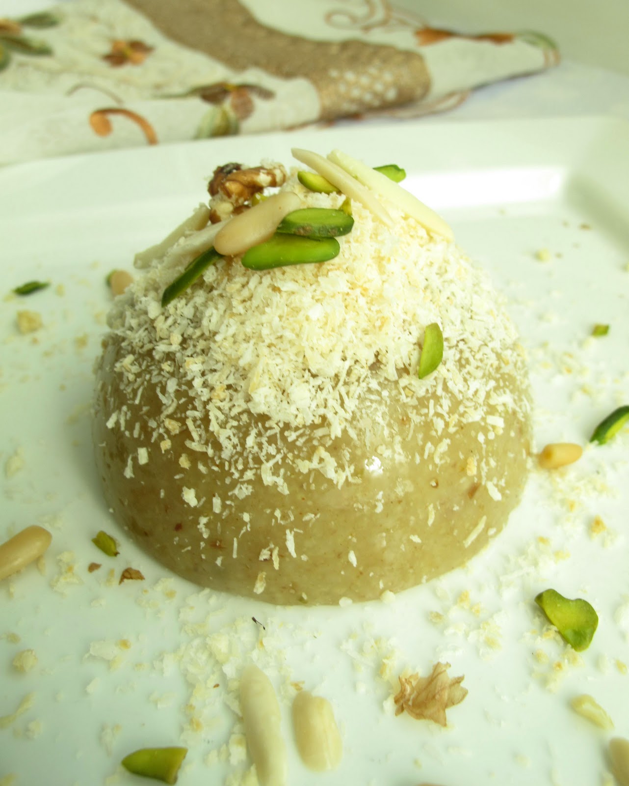 Meghli - Lebanese Rice Pudding | Journey Kitchen