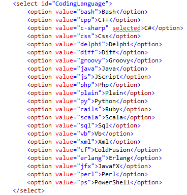 Sitecore Snippets: Integrating SyntaxHighlighter with Sitecore's Rich ...