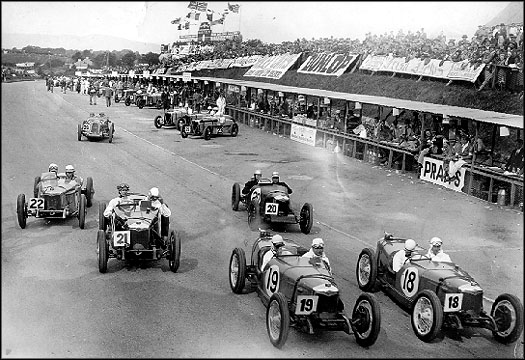 Historic Rally & Classic Race Cars: Austin Seven - The Fast Car