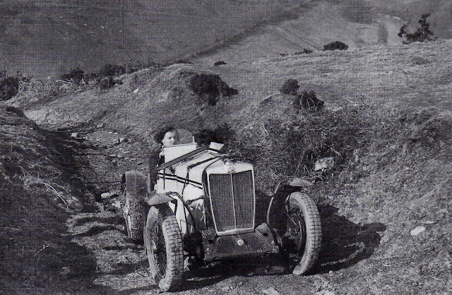 Historic Rally & Classic Race Cars: The Three Musketeers - MG Team