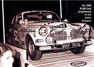 Historic Rally & Classic Race Cars: Volvo Amazon