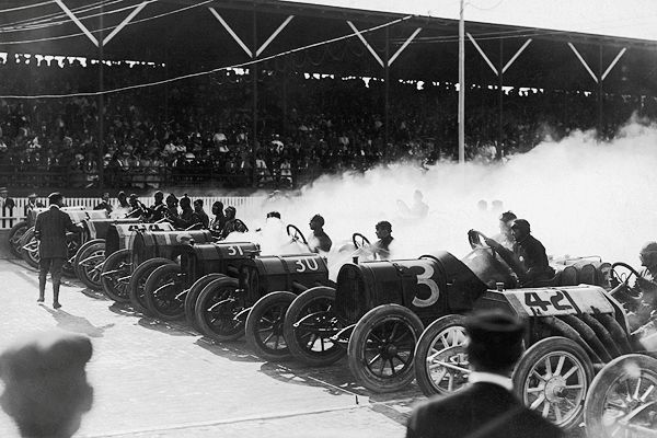 Historic Rally & Classic Race Cars: Rallye Histórico Goodyear - Gymkhana