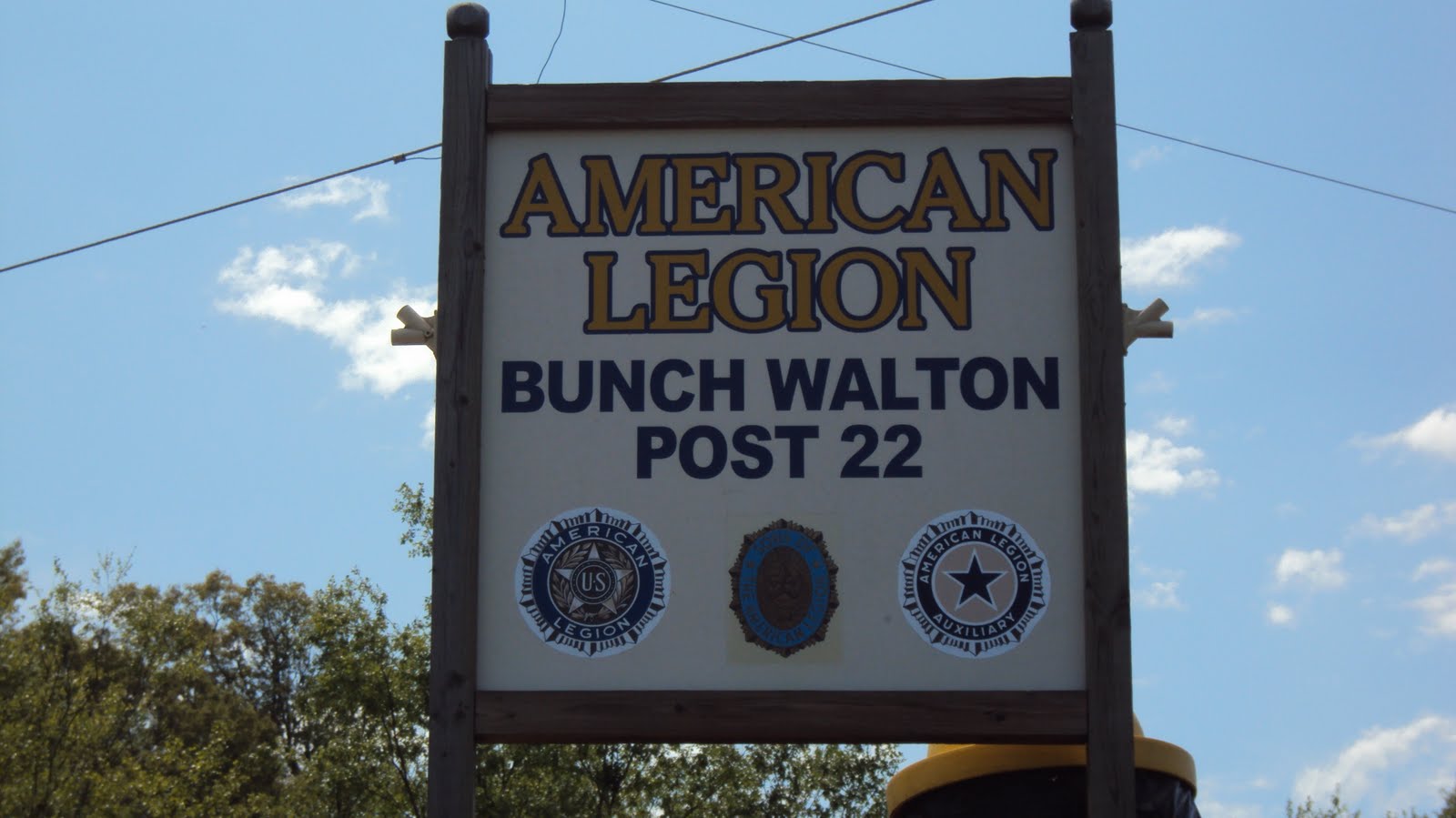 Military Memorials, Life and History: American Legion Post 22