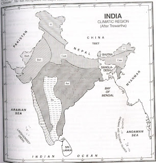 civil service examination preparation through MAPS: India - Climatic ...