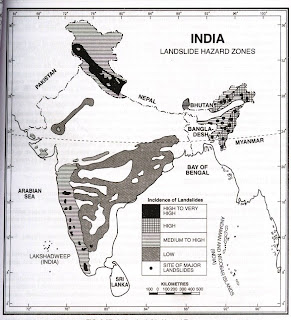 civil service examination preparation through MAPS: India - Land slide ...