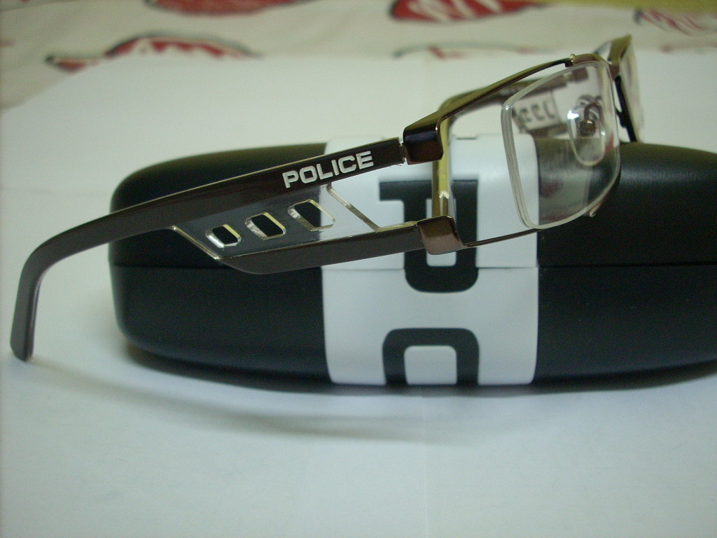 OPTICAL FRAME AND SUNGLASSESS: POLICE OPTICAL FRAME