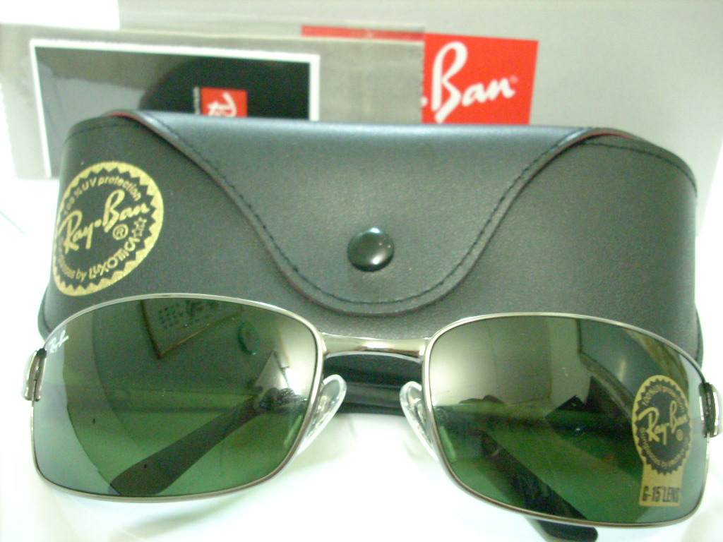 OPTICAL FRAME AND SUNGLASSESS: Rayban 3269