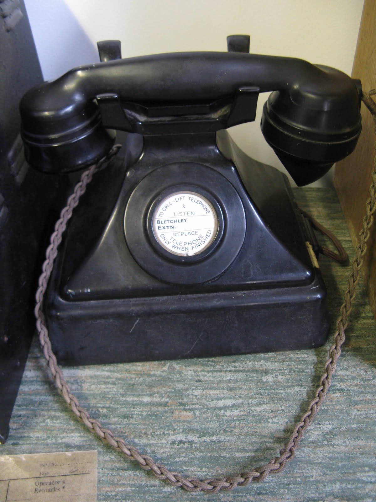My Dad's a Communist: The Telephones of Olden Days