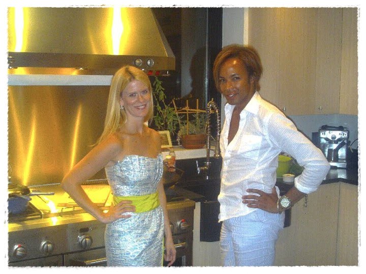 Real Bitchy Housewives: Paul Hanging Out With Alex And Simon