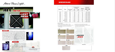 .: JILU ® Mesh Light mesh