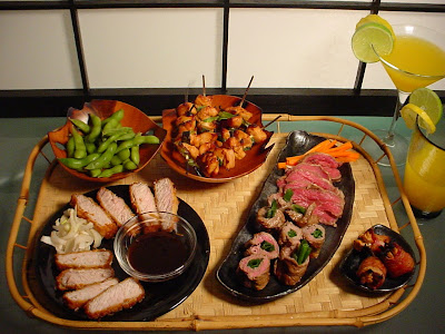 Kitchen Monkey: Niku-Oozara! (Japanese Meat Platter)