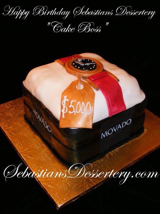 Birthday Cake Ideas For My Boss | The Cake Boutique