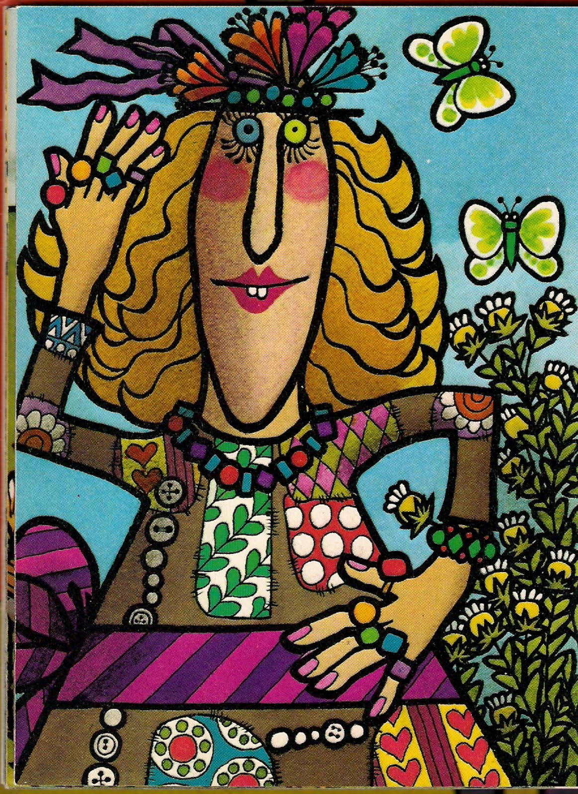 i fancy that.: Maggy Scraggle Loves the Beautiful Ice-Cream Man