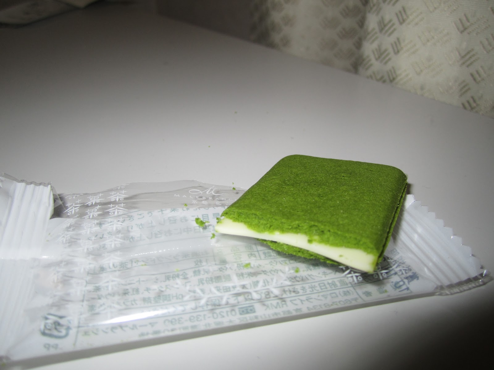 JAPANESE SWEETS BLOG: Chanoka (Langues de chat) by Malebranche