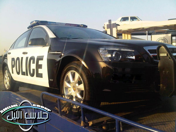 Pakistani News: New Police car in KSA