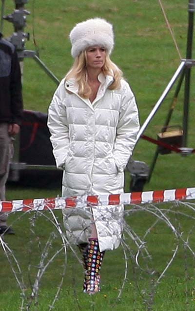 January Jones Emma Frost Poster