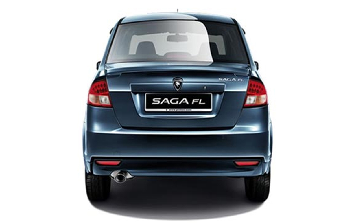 Turbo Brain: Proton Saga FL (facelift) 2011