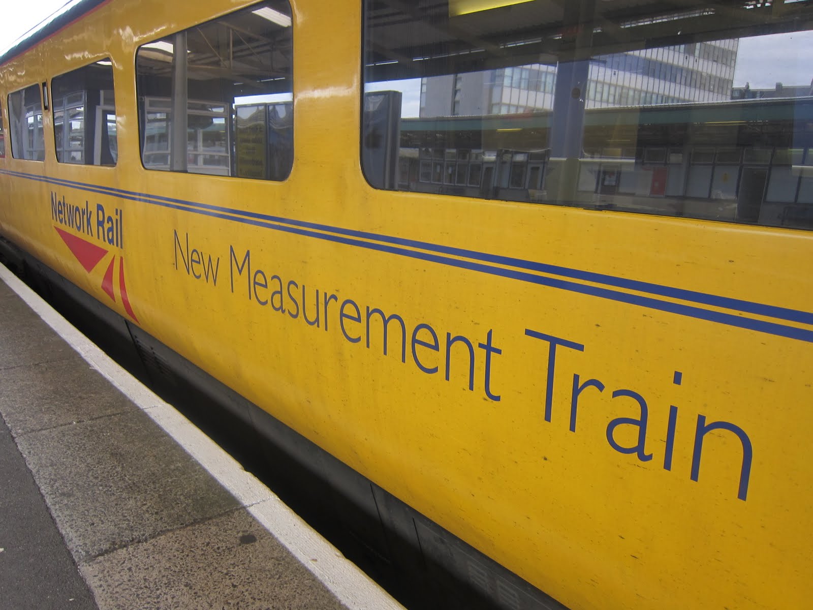 We are staying in Peterborough (for now): New Measurement Train to ...