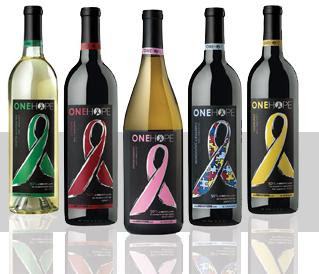 the music in me: One Hope Wine